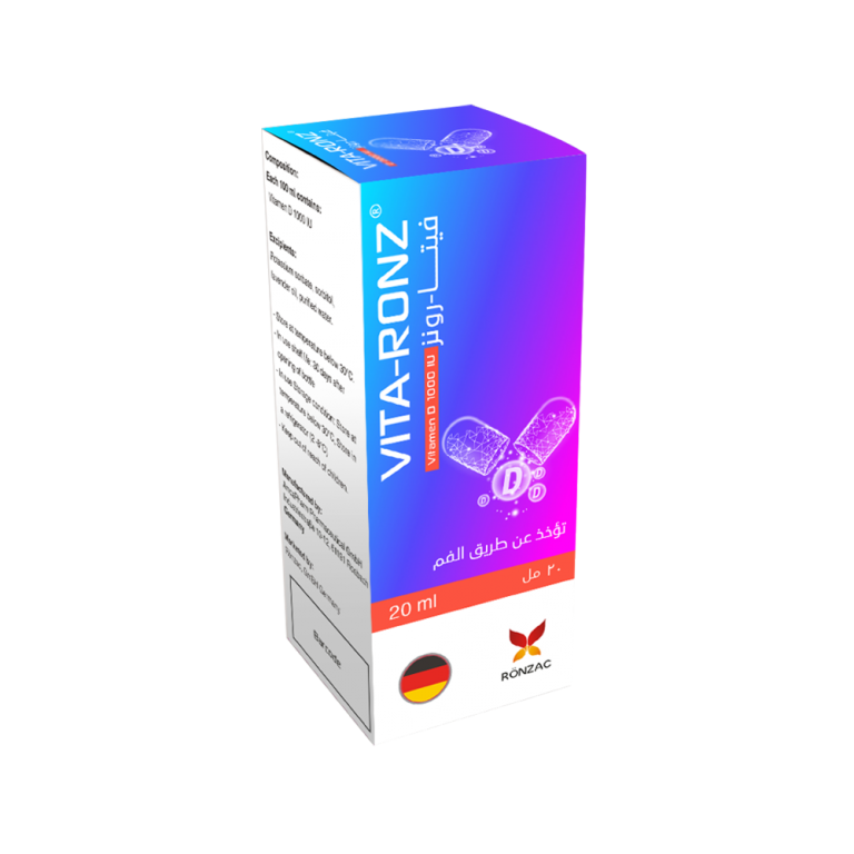 Vita-Ronz Vitamin D 1000 IU 20 ml Bottle – Rönzac